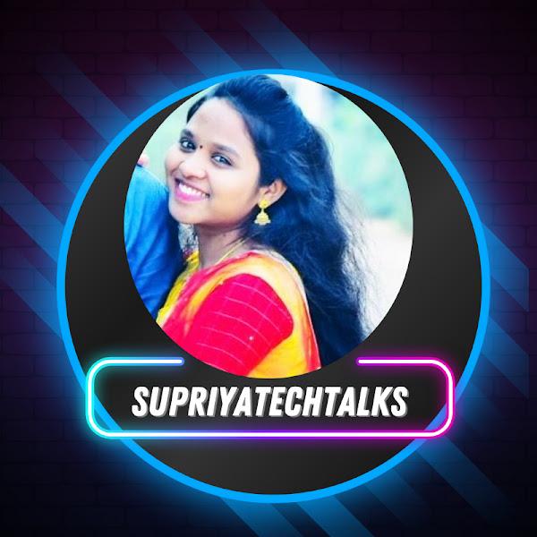 Supriya Tech Talks